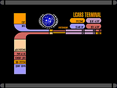 Viking Software Homepage [LCARS-Terminal - Screenshots]